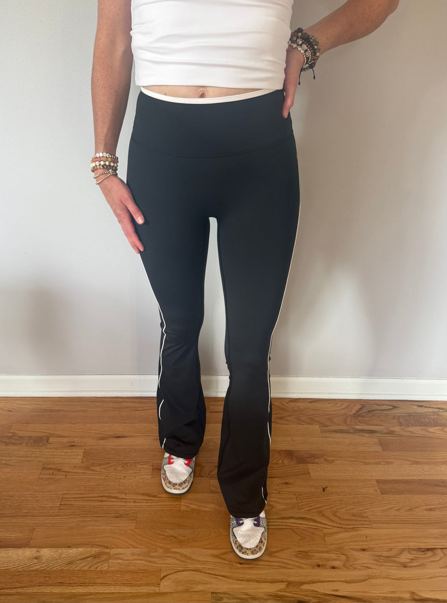 Mono B Newport Contrast Contour Yoga Pants – Kasey's Closet - A Kasey ...