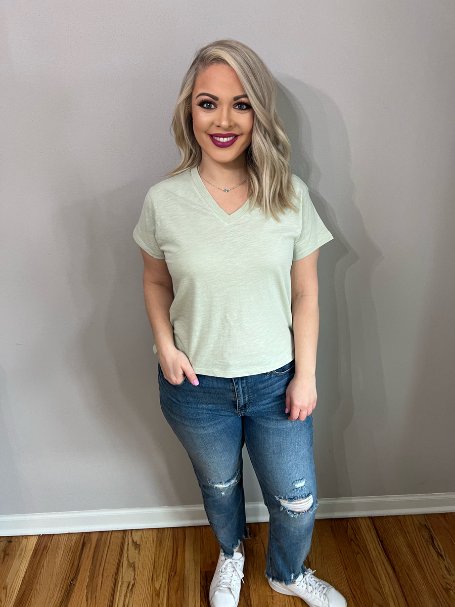 Thread & Supply Jensen Tee – Kasey's Closet - A Kasey Collings Company